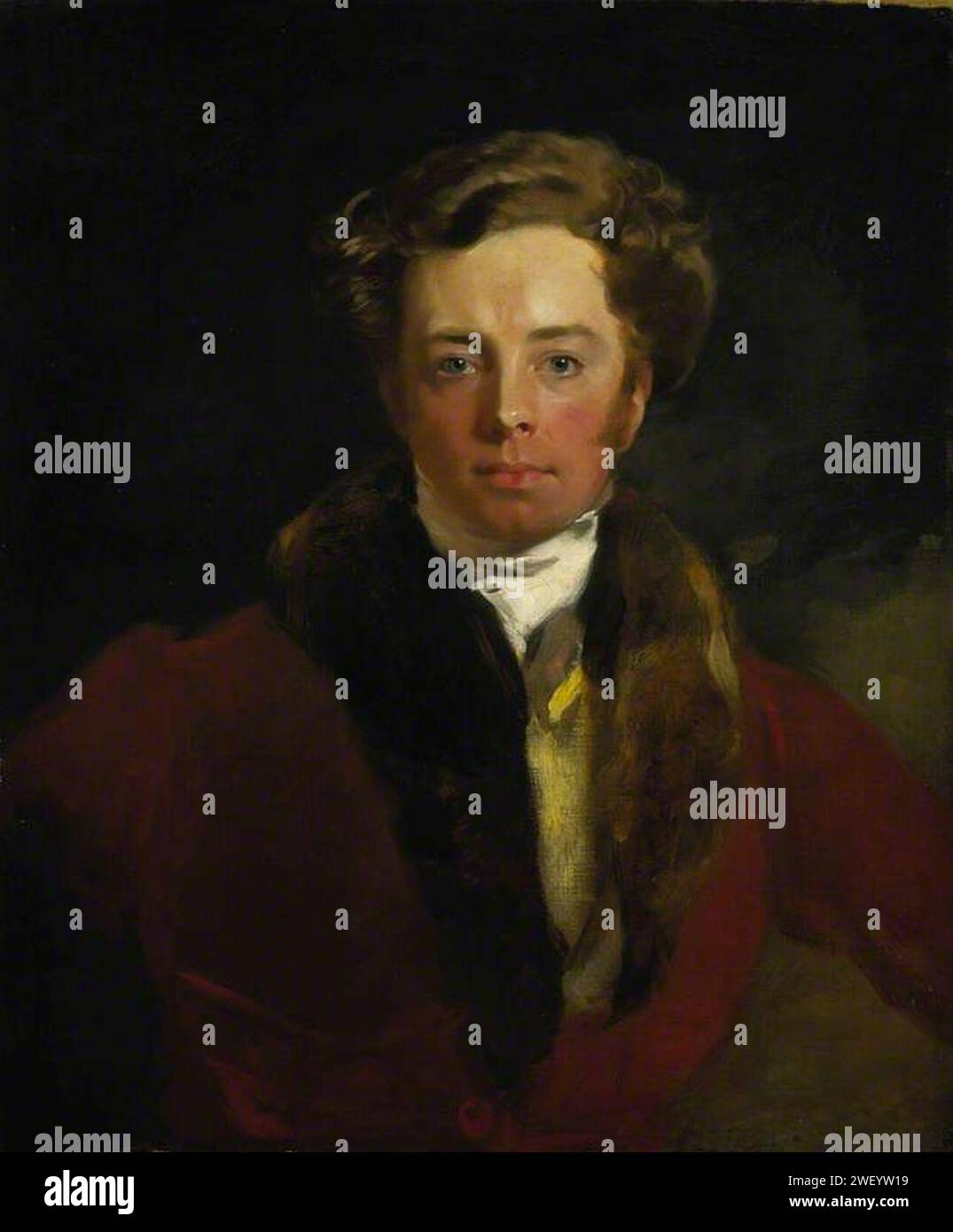 Andrew Geddes (1783-1844) - Andrew Geddes (1783–1844), Artist, Self ...