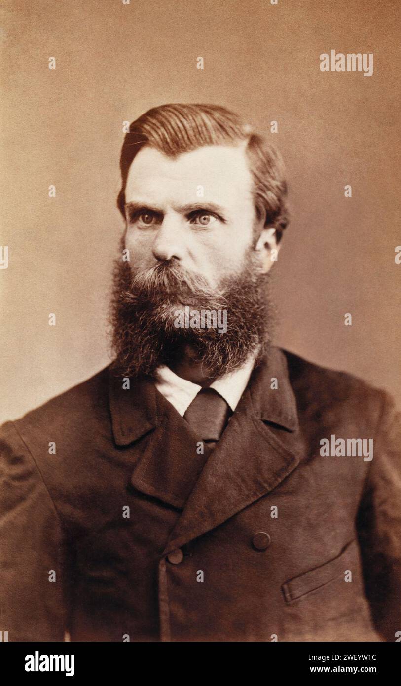 Andrew George Scott, alias Captain Moonlite Stock Photo - Alamy