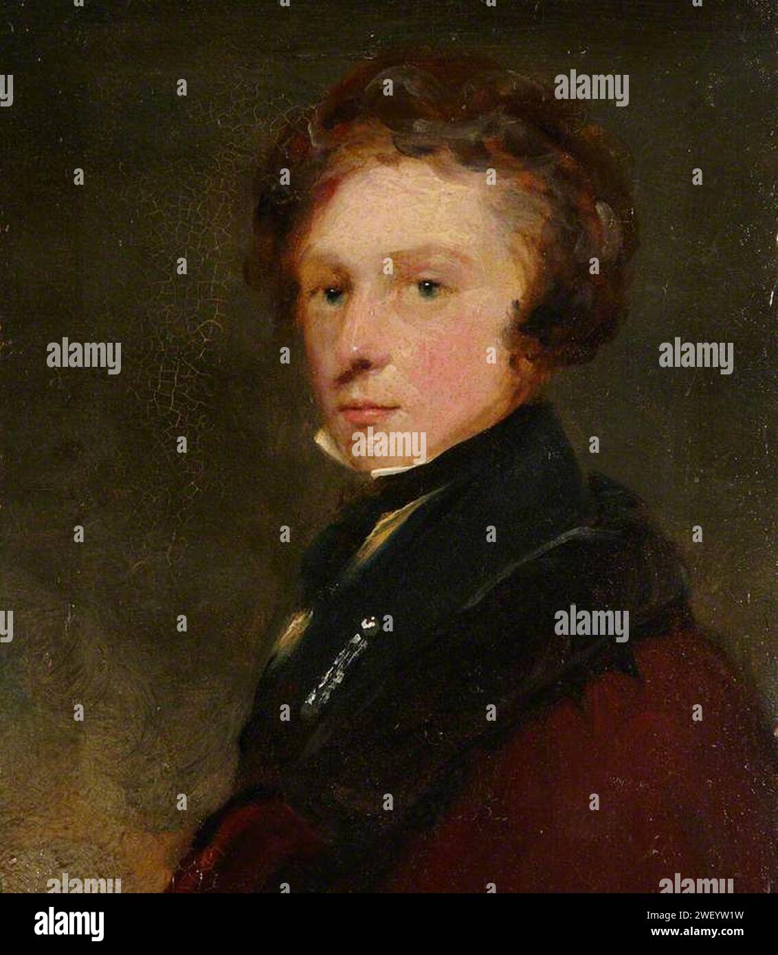 Andrew Geddes (1783-1844) (attributed to) - Andrew Geddes (1783–1844 ...