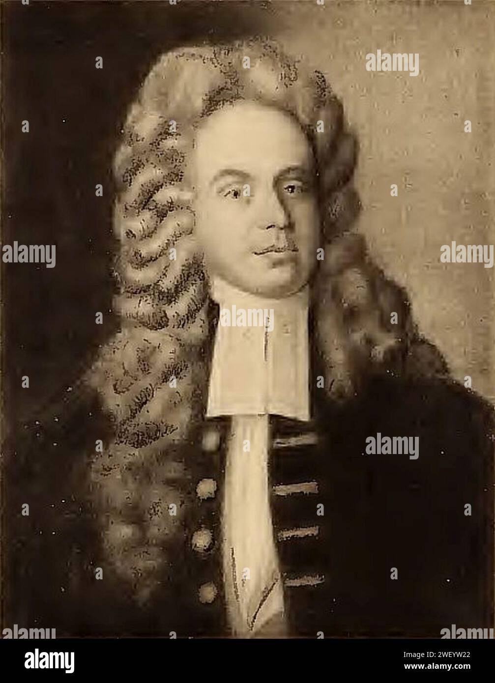 Andrew Hamilton portrait Stock Photo - Alamy