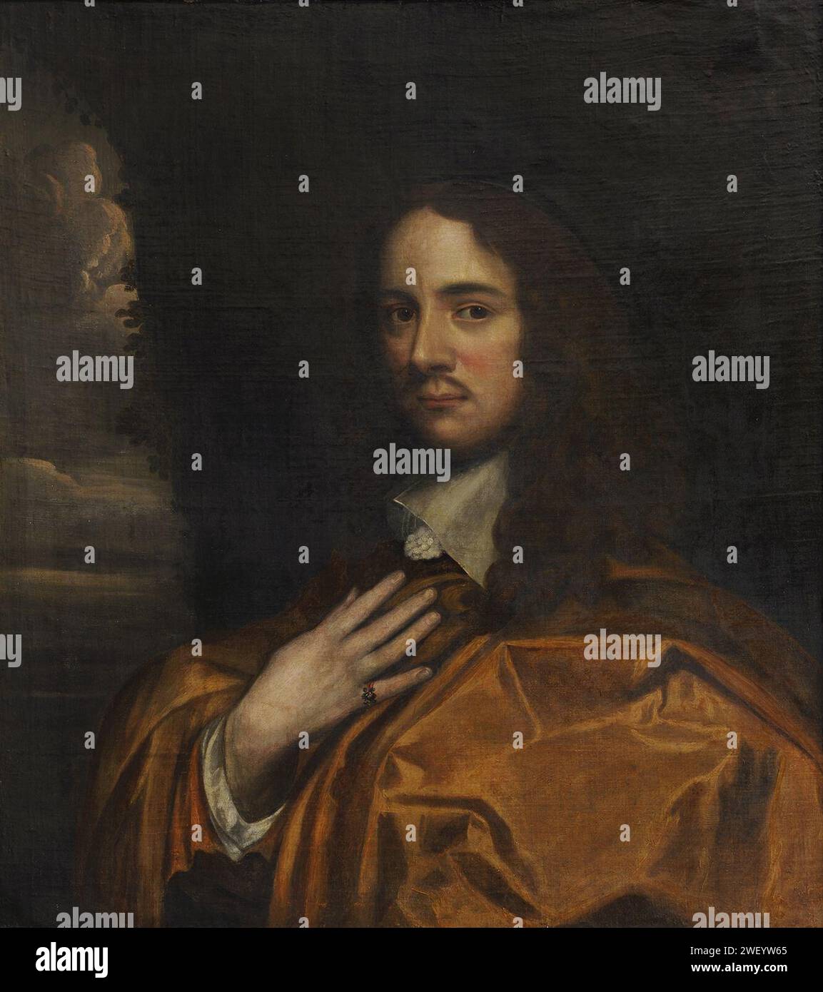 Andrew Marvell portrait Stock Photo - Alamy