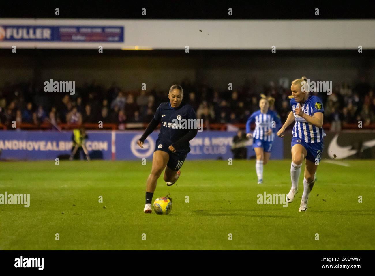 Crawley, UK. 27th Jan, 2024. January 27, 2024, Crawley, England, UK ...