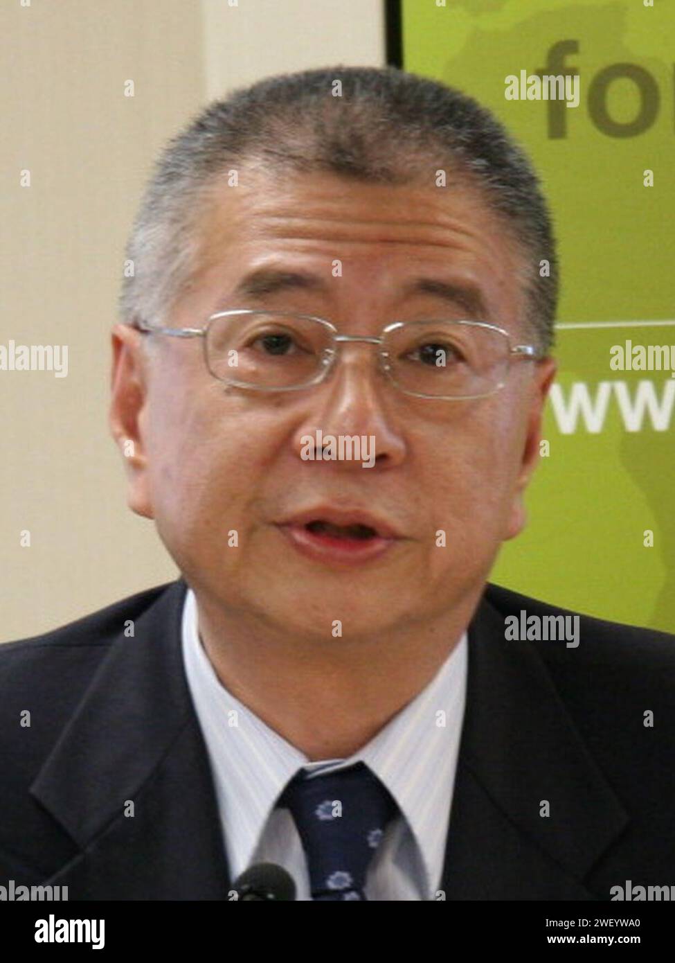 Andrew Yang (cropped Stock Photo - Alamy