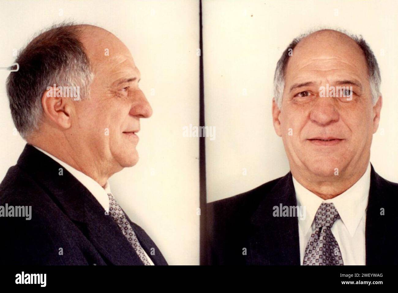 Andrew Russo mugshot 1996 Stock Photo - Alamy