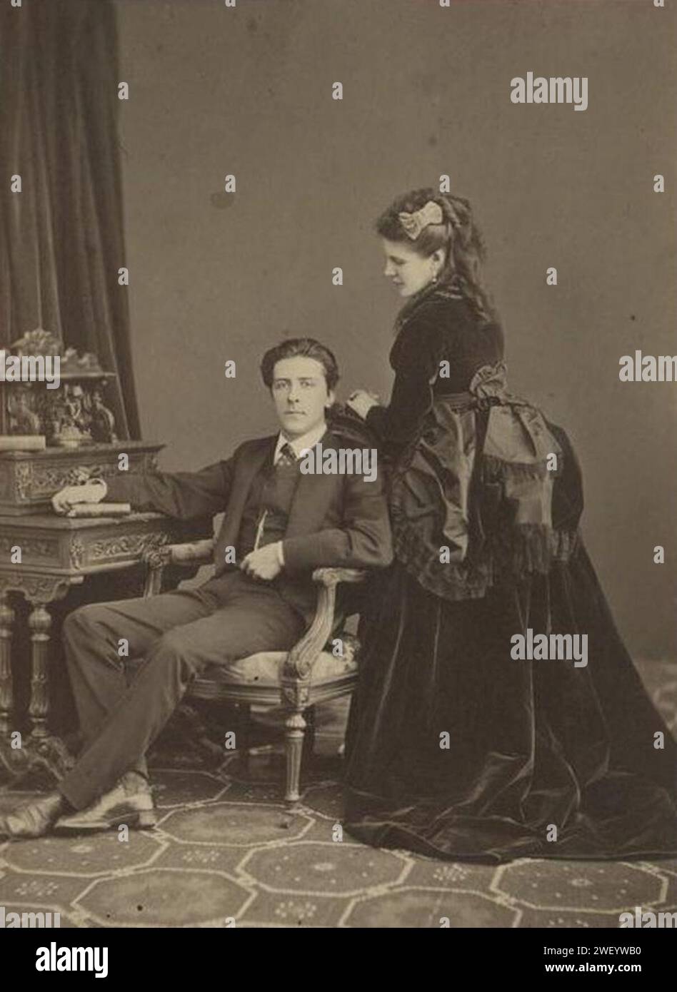 Andrey and Liza Saburov Stock Photo - Alamy