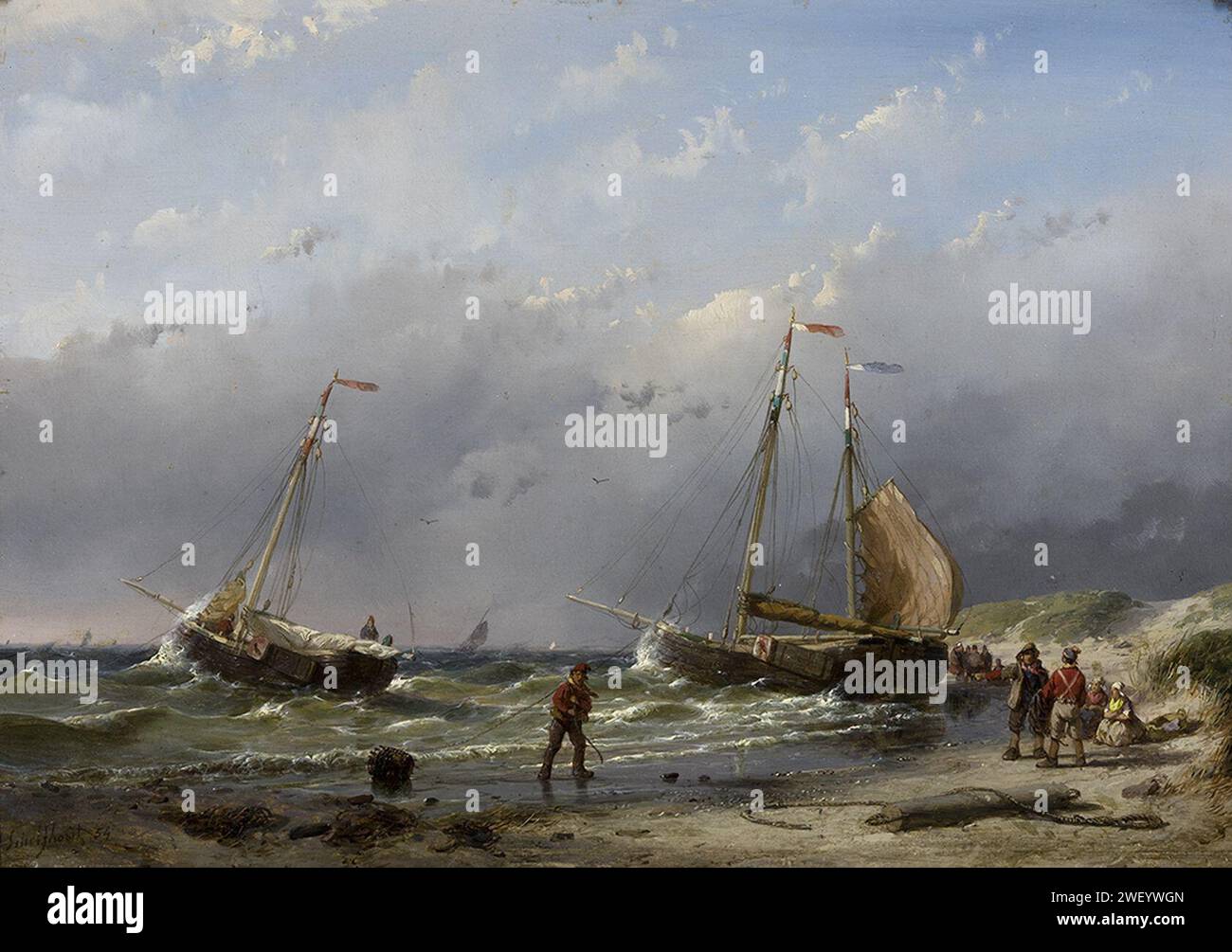 Andries schelfhout hi-res stock photography and images - Alamy