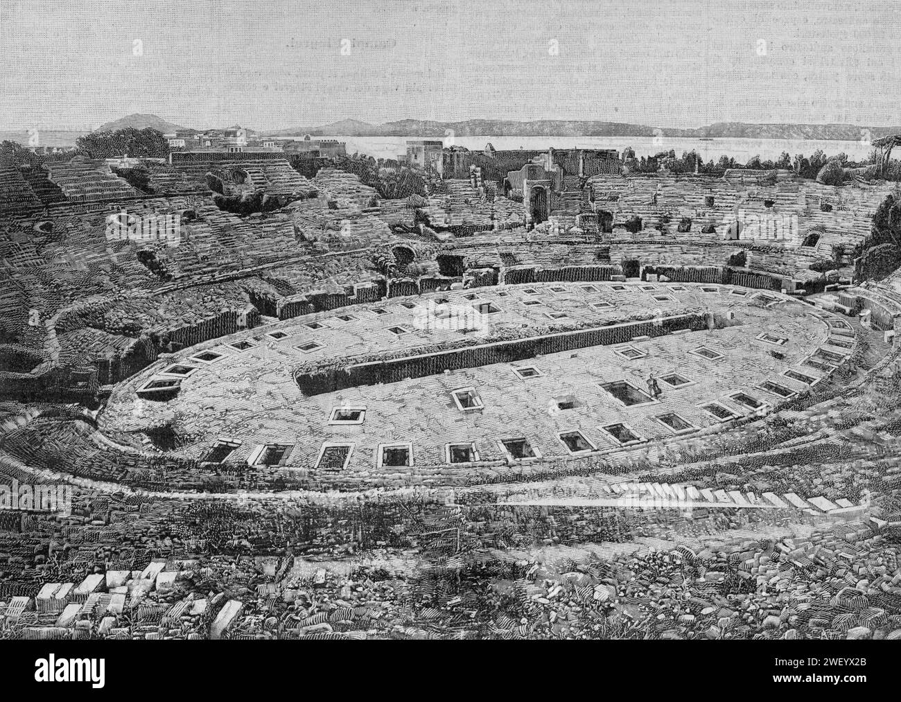 Pozzuoli anfiteatro hi-res stock photography and images - Alamy