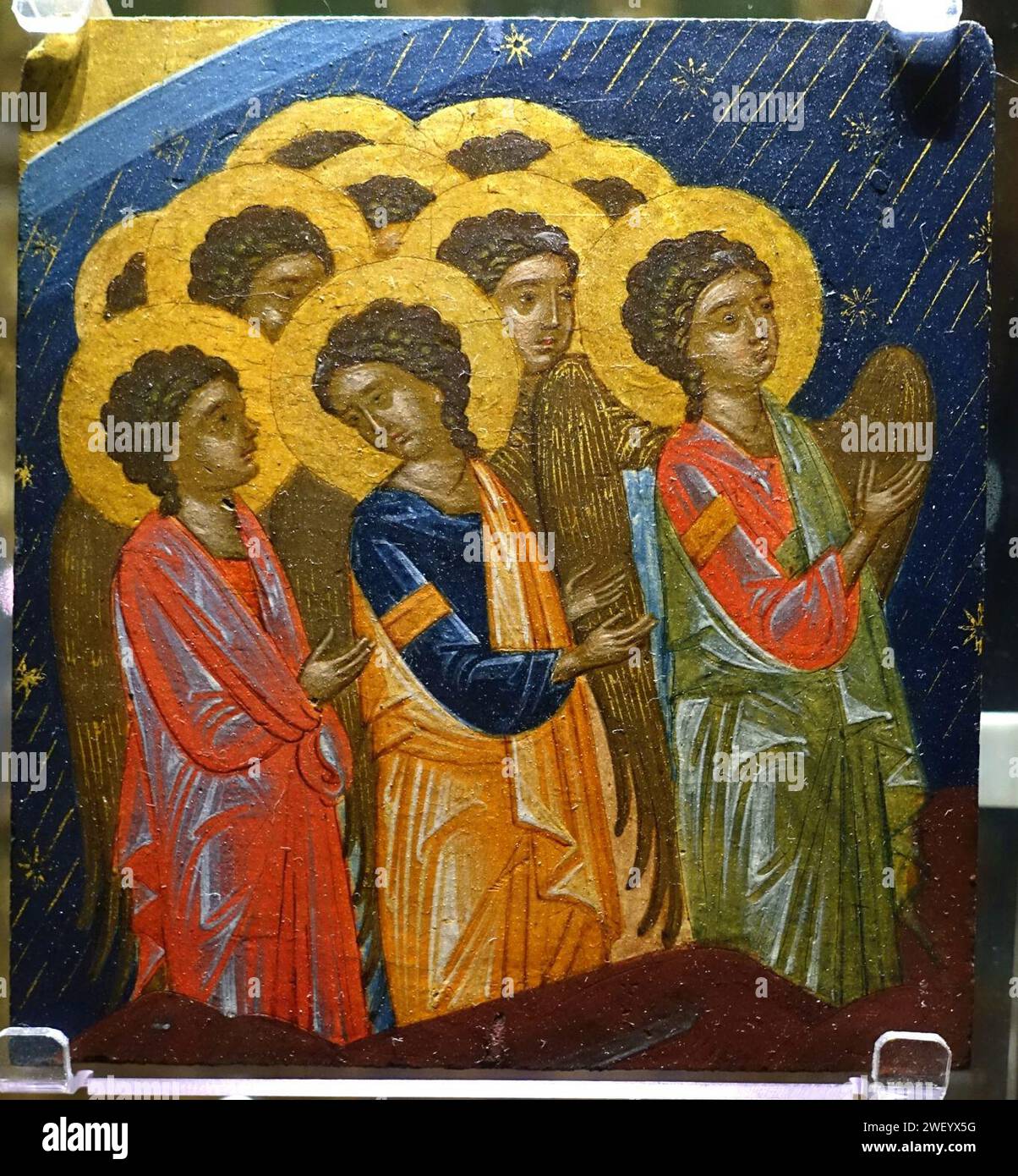 Angel choir hi-res stock photography and images - Alamy