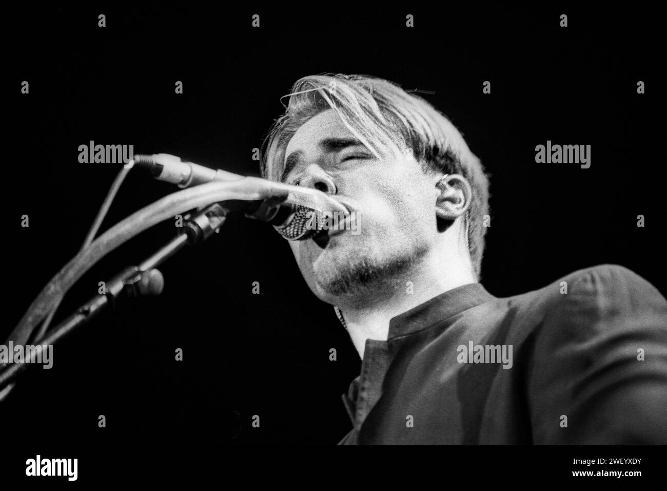 GARY BARLOW, FIRST SOLO TOUR, 1998: Gary Barlow of Take That on his ...