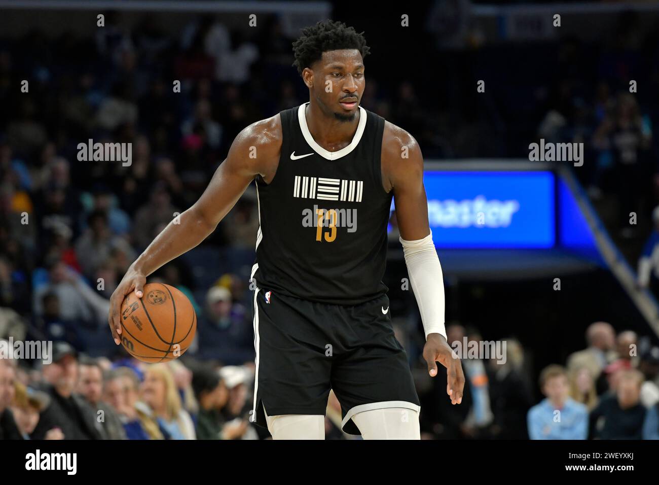 Memphis Grizzlies forward Jaren Jackson Jr. (13) plays in the first ...