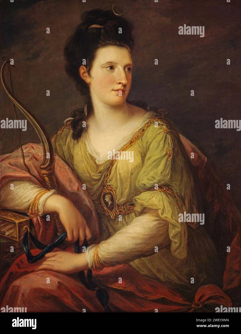 Angelica Kauffmann - Jane Maxwell, Duchess of Gordon, about 1749 - 1812 ...