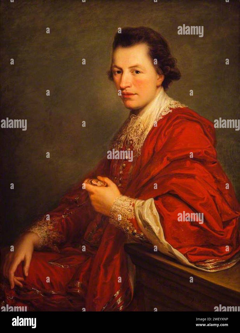 Angelica Kauffmann (1741-1807) - Alexander Gordon (1743–1827), 4th Duke ...