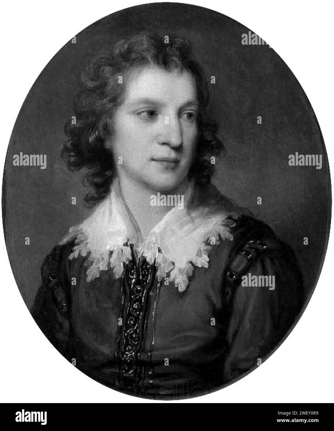 Angelica kauffmann portret Black and White Stock Photos & Images - Alamy