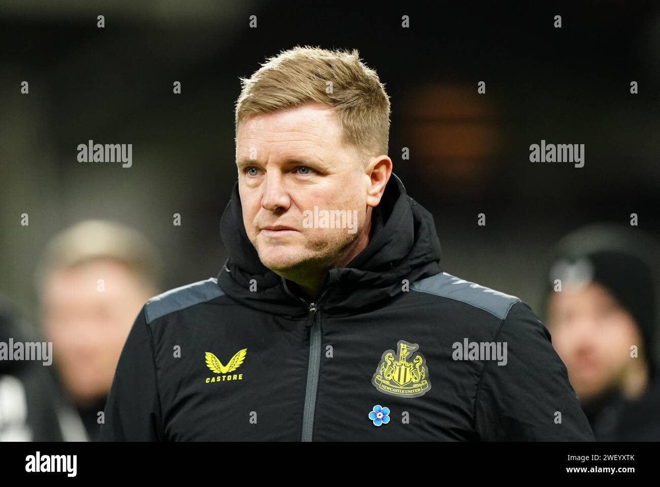 Eddie howe 2024 hi-res stock photography and images - Alamy