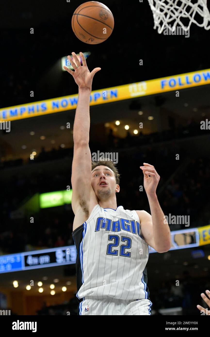 Orlando Magic forward Franz Wagner (22) plays in the second half of an ...