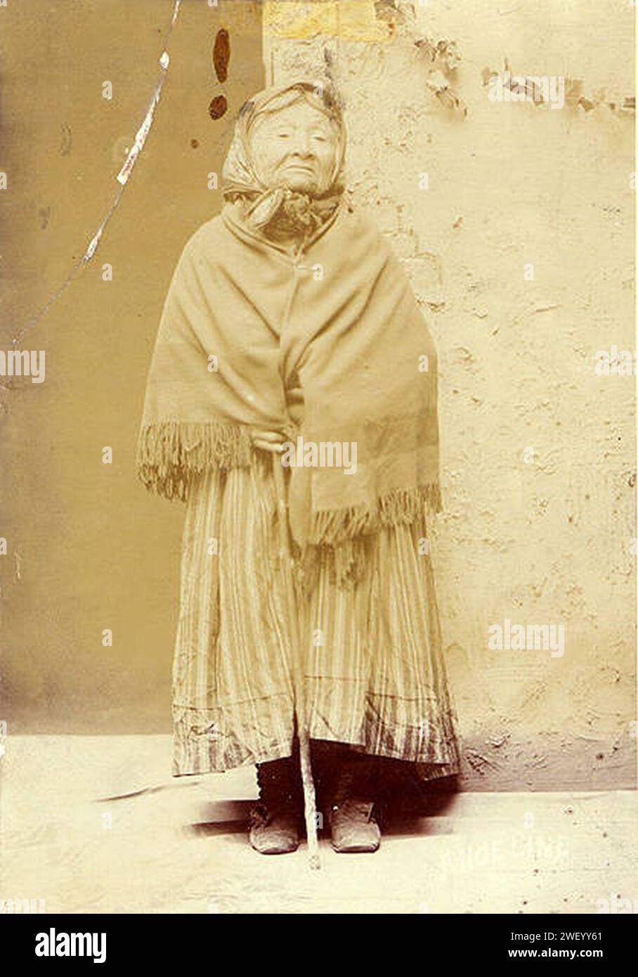 Angeline, daughter of Chief Seattle, probably Seattle, Washington, ca ...