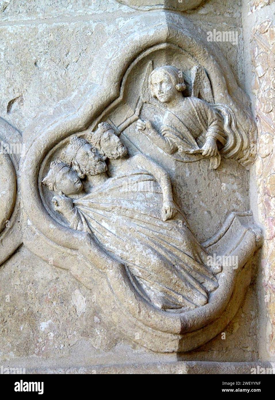 Angel's Warning to the Three Wise Men - Vanderbilt ACT - 00001178 Stock ...