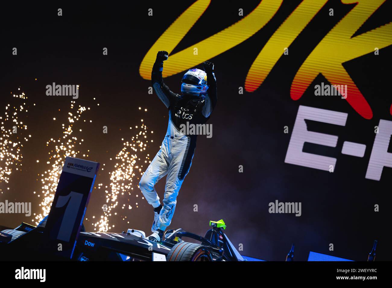 during the 2024 Diriyah E-Prix, 2nd meeting of the 2023-24 ABB FIA ...