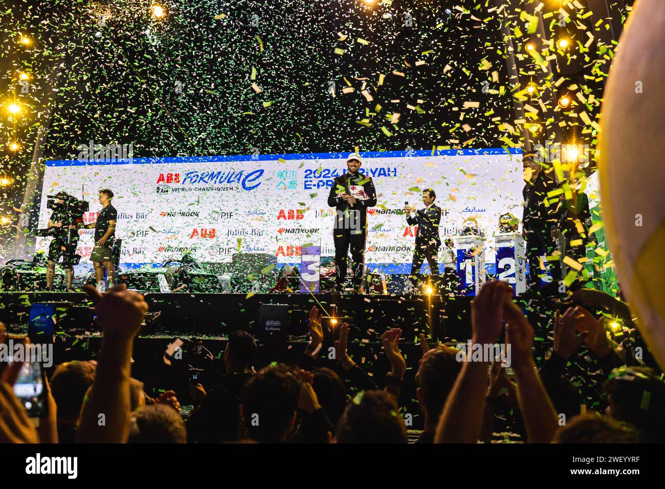 during the 2024 Diriyah E-Prix, 2nd meeting of the 2023-24 ABB FIA ...