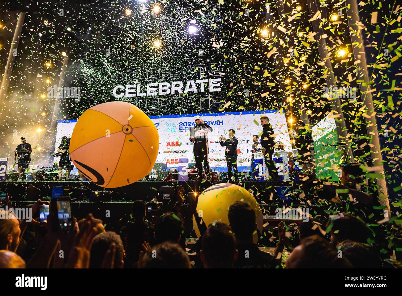 during the 2024 Diriyah E-Prix, 2nd meeting of the 2023-24 ABB FIA ...