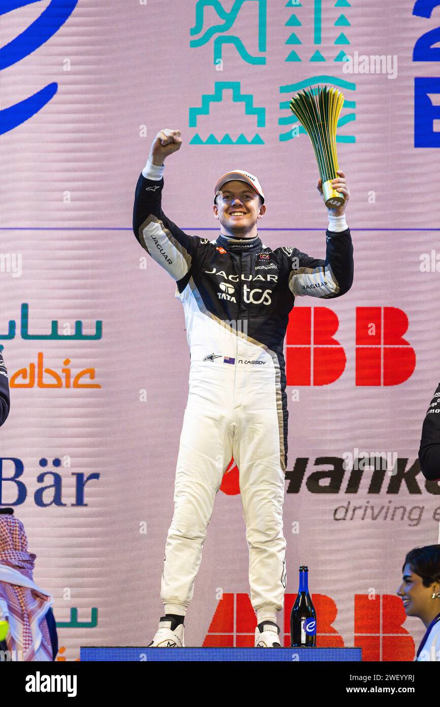 during the 2024 Diriyah E-Prix, 2nd meeting of the 2023-24 ABB FIA ...