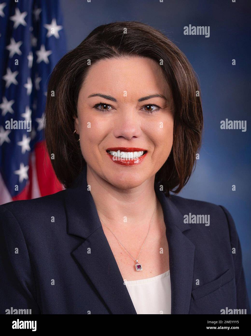 Angie Craig, official portrait, 116th Congress Stock Photo - Alamy