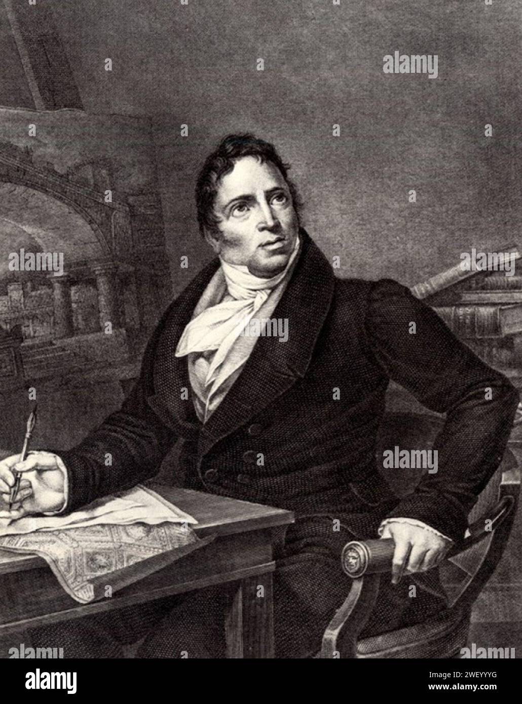 Angiolini Marchi Antonio Basoli Stock Photo - Alamy