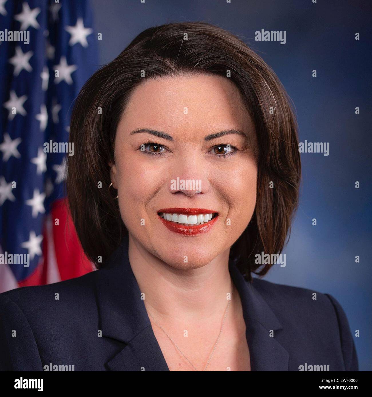 Angie Craig, official portrait, 116th Congress (square Stock Photo - Alamy
