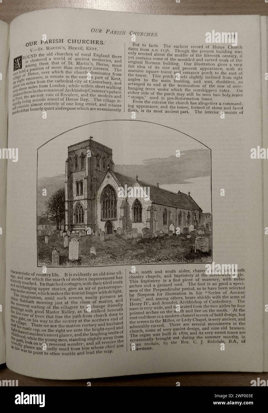 Anglican parish magazines (36a Stock Photo - Alamy