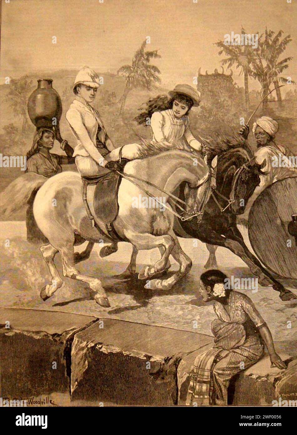 Anglo indian life hi-res stock photography and images - Alamy