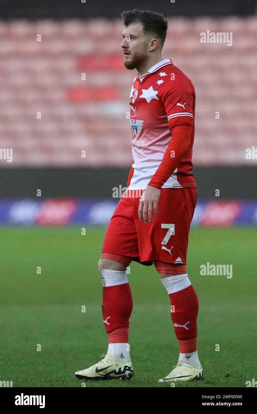 Nicky Cadden of Barnsley during the Sky Bet League 1 match Barnsley vs ...
