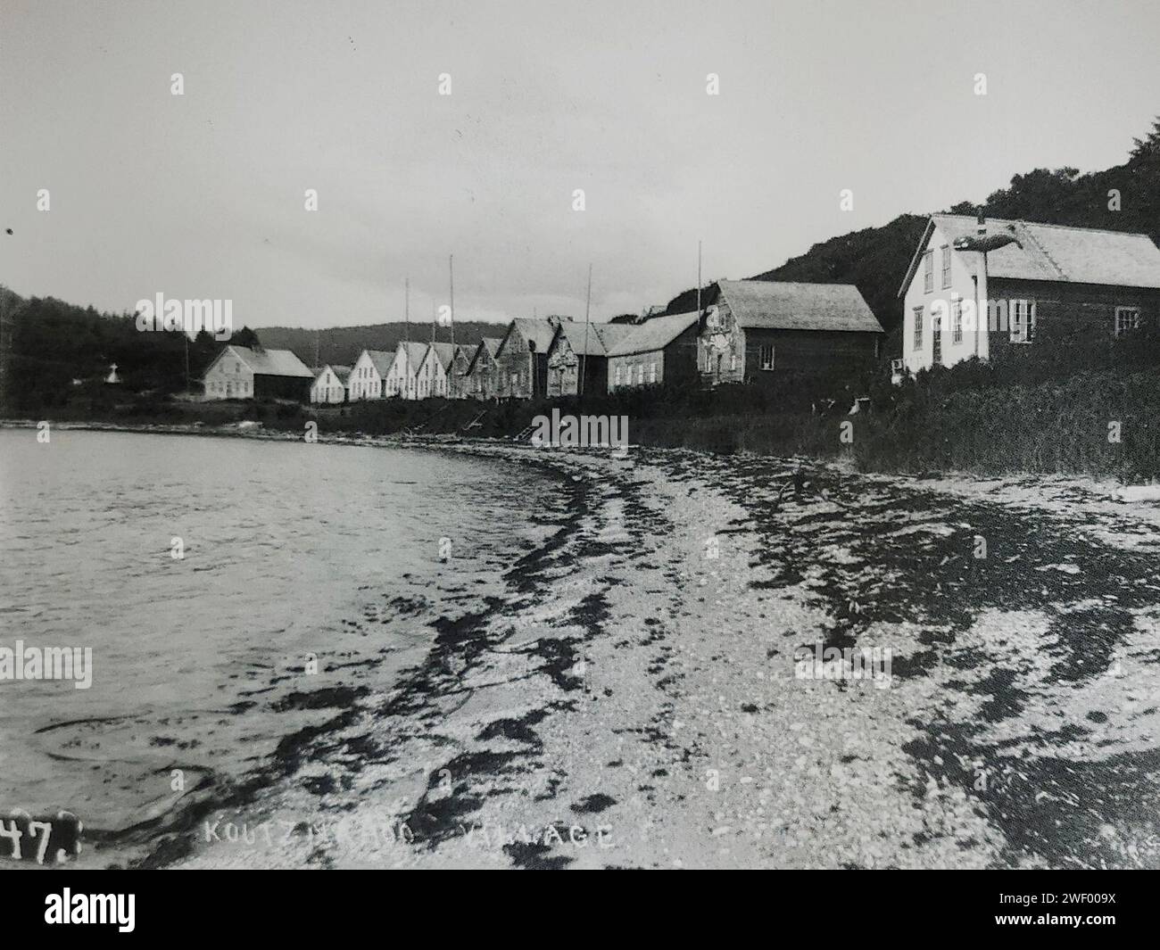 Angoon alaska hi-res stock photography and images - Alamy