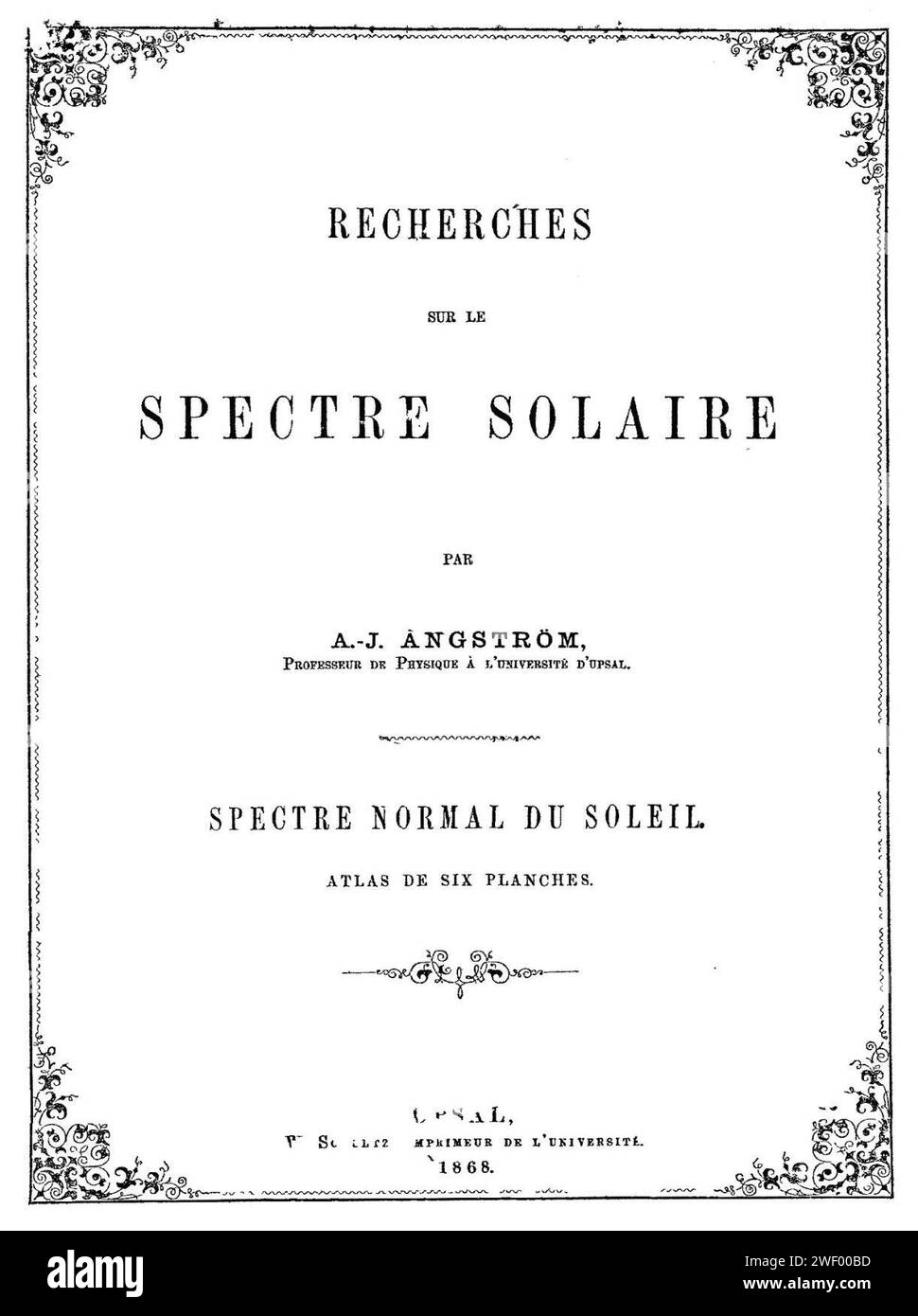 Angstrom hi-res stock photography and images - Alamy