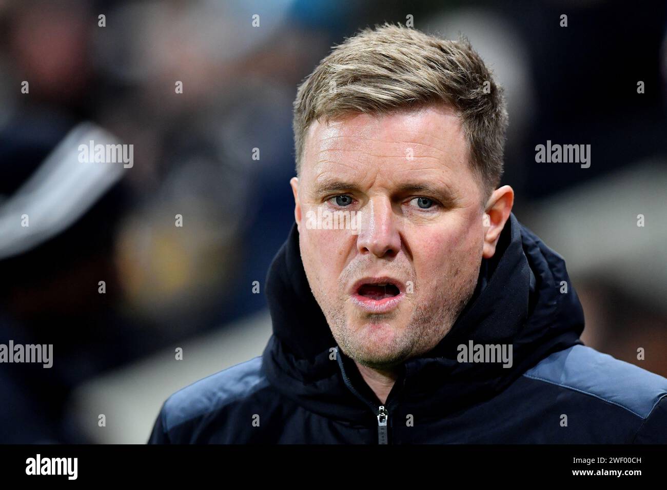Eddie howe 2024 hi-res stock photography and images - Alamy