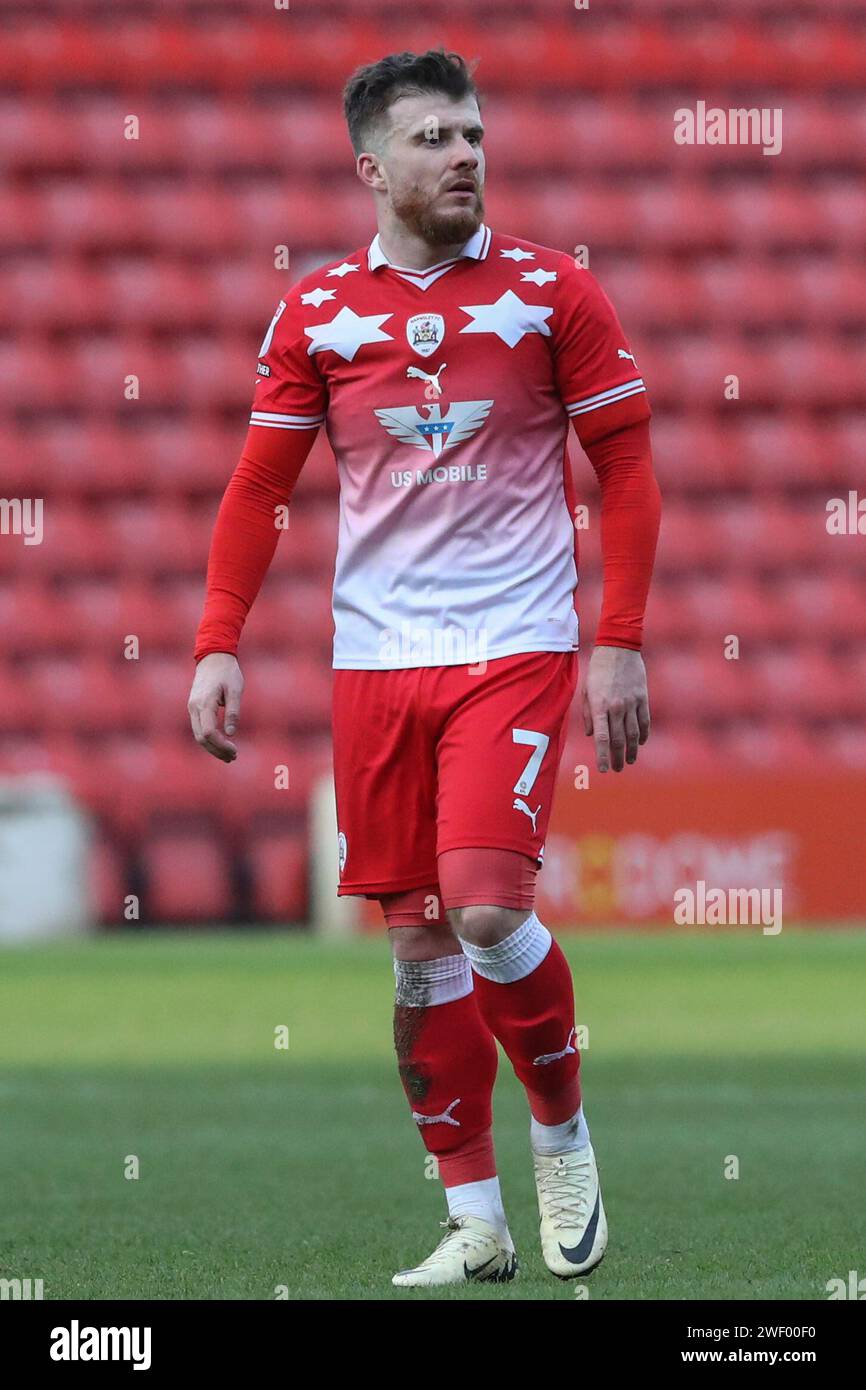 Nicky Cadden of Barnsley during the Sky Bet League 1 match Barnsley vs ...