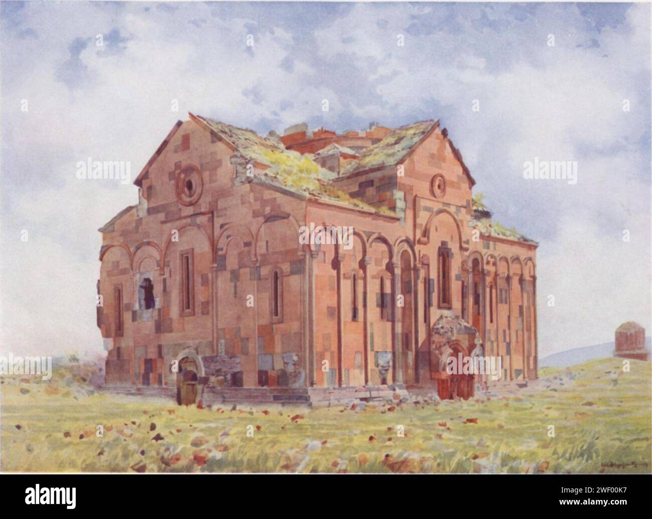 Ani cathedral Fetvadjian Stock Photo - Alamy