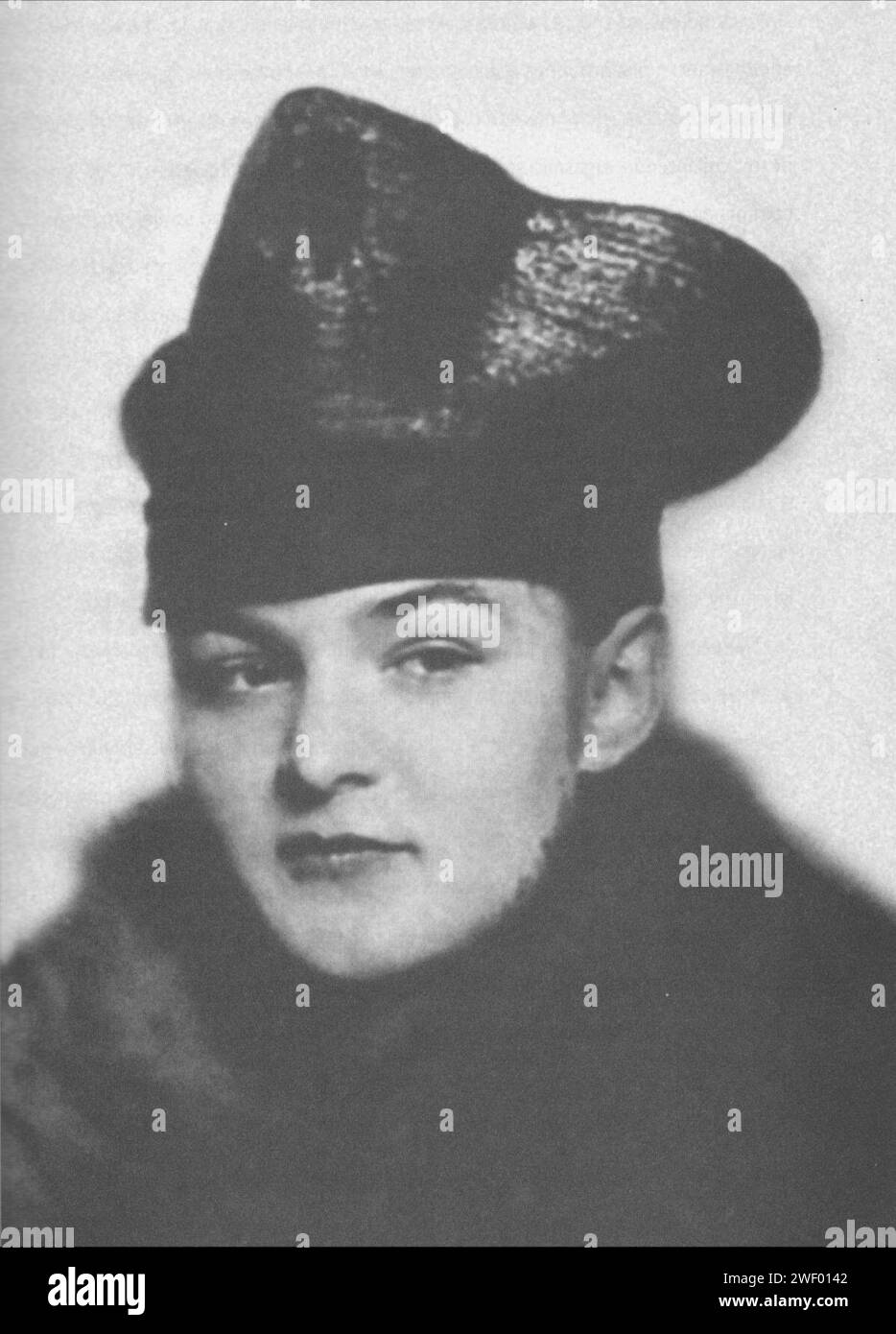 Anita Berber Die Dame 1917 Stock Photo - Alamy