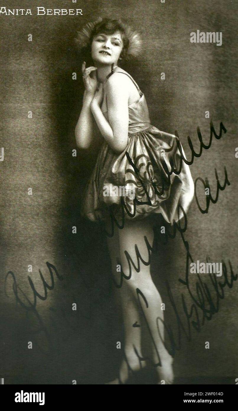 Anita Berber c. 1916. 02 Stock Photo - Alamy