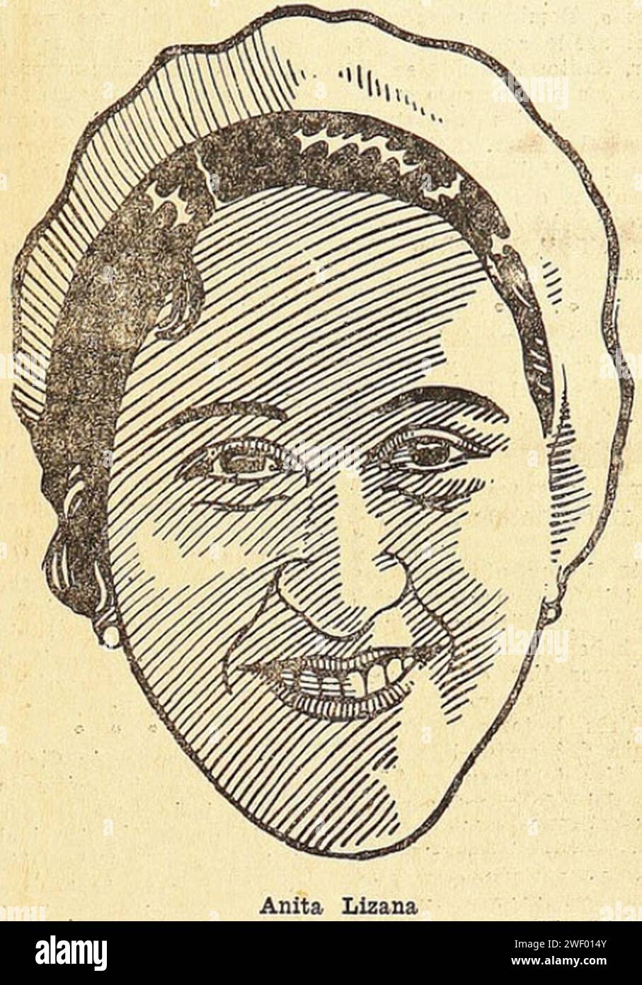 Lizana hi-res stock photography and images - Alamy