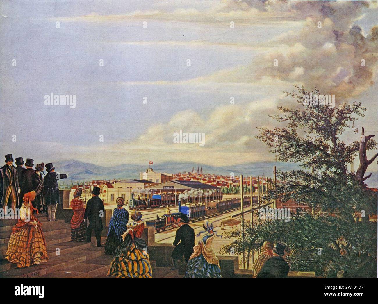 1844 basel hi-res stock photography and images - Alamy