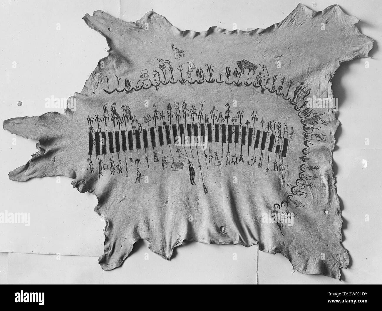 Kiowa calendar hi-res stock photography and images - Alamy