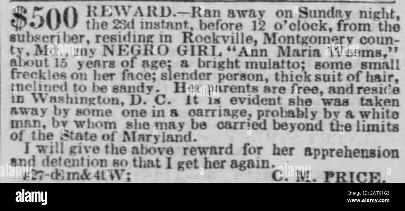 Ann maria hi-res stock photography and images - Alamy