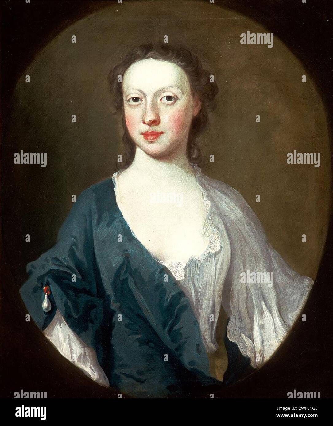 Ann Lloyd of Bryn Lluarth, Denbighshire Stock Photo - Alamy