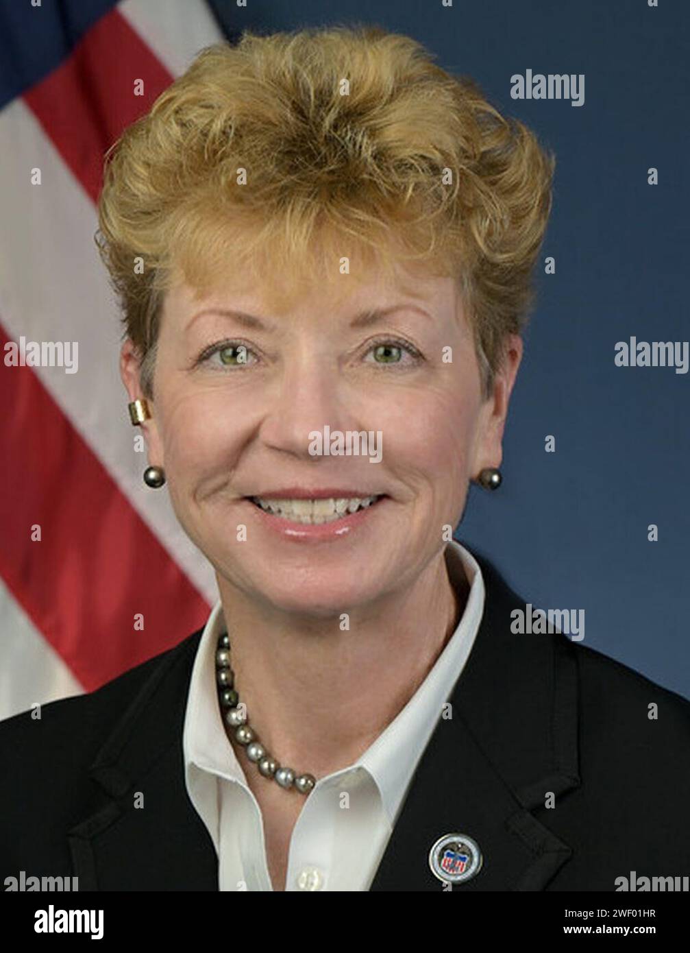Ann Phillips, MARAD Administrator (cropped Stock Photo - Alamy