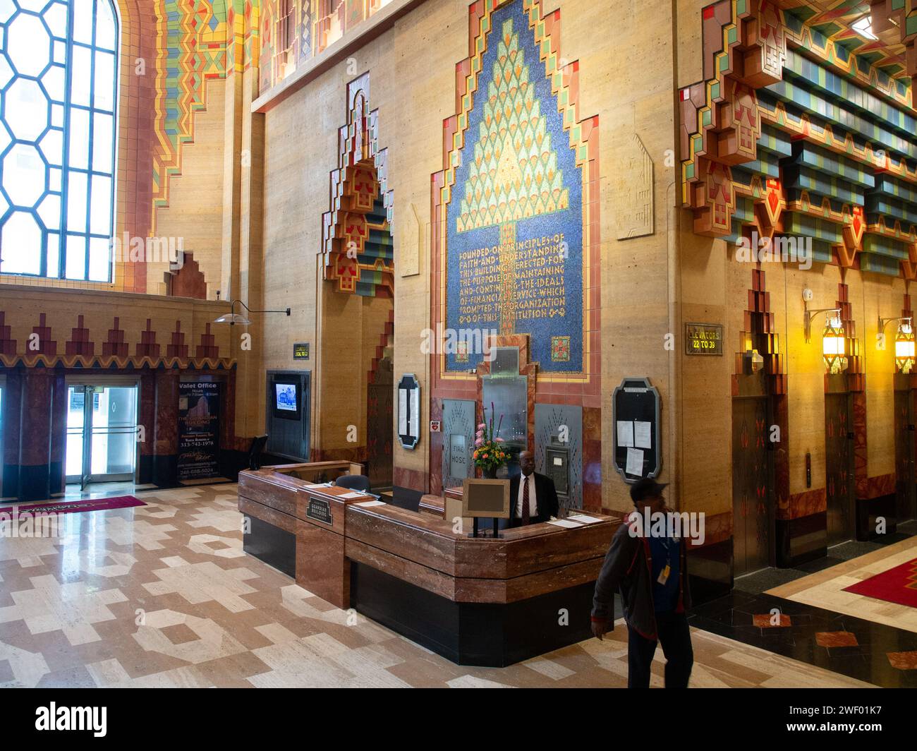 The Guardian Building, Detroit, USA Stock Photo - Alamy