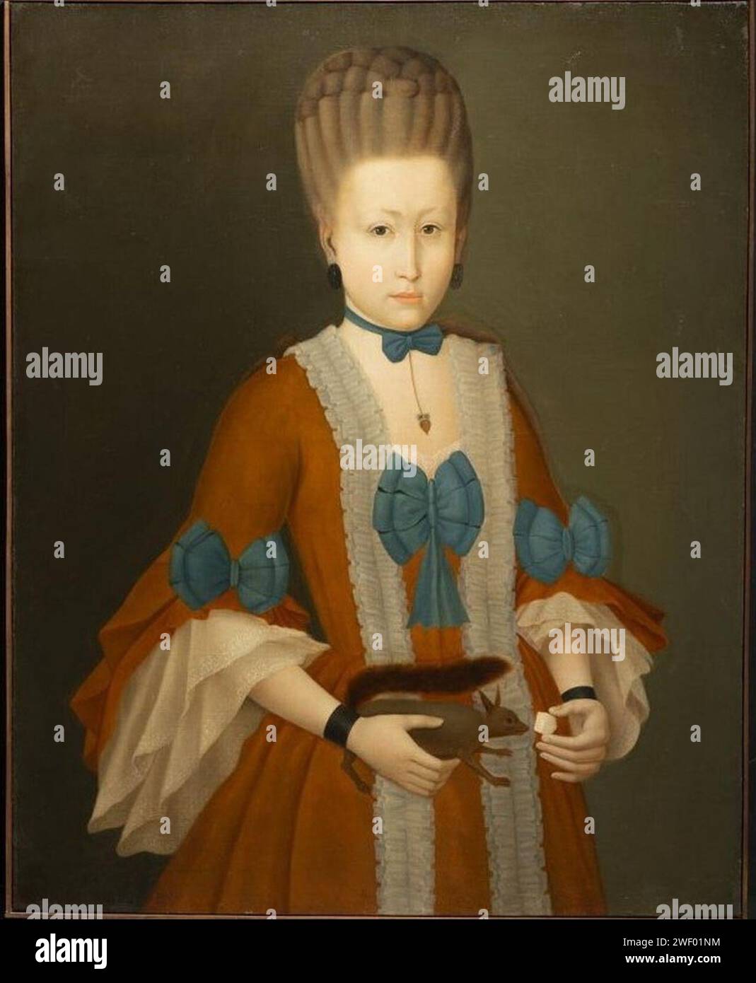 Anna Alexandrovna Bibikova, born Panteleeva Stock Photo - Alamy
