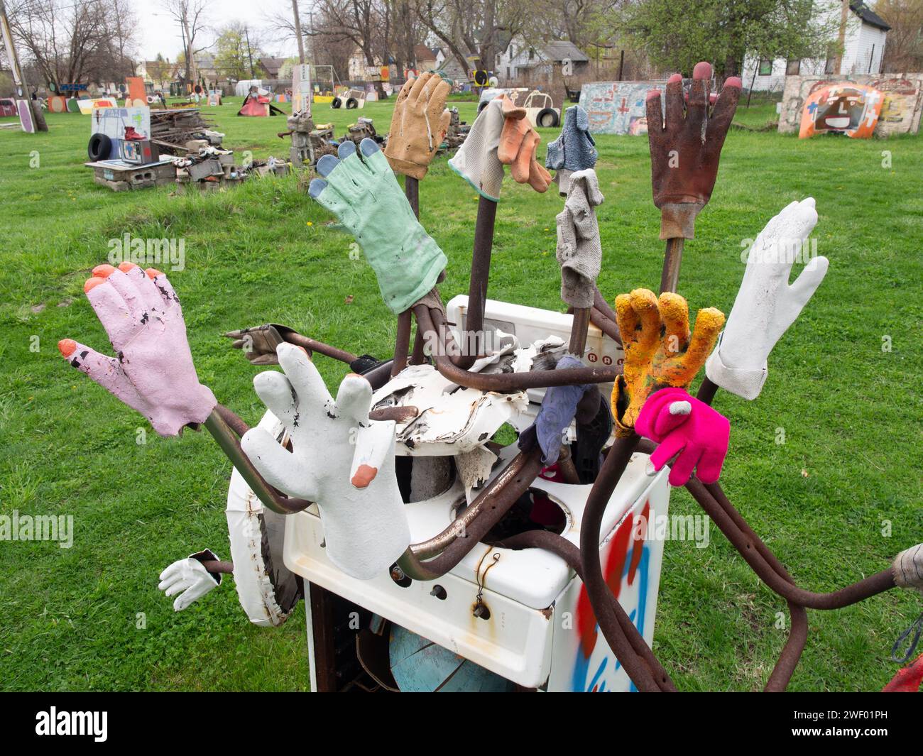 outdoor artworks, Boston, Masachusetts, USA Stock Photo - Alamy