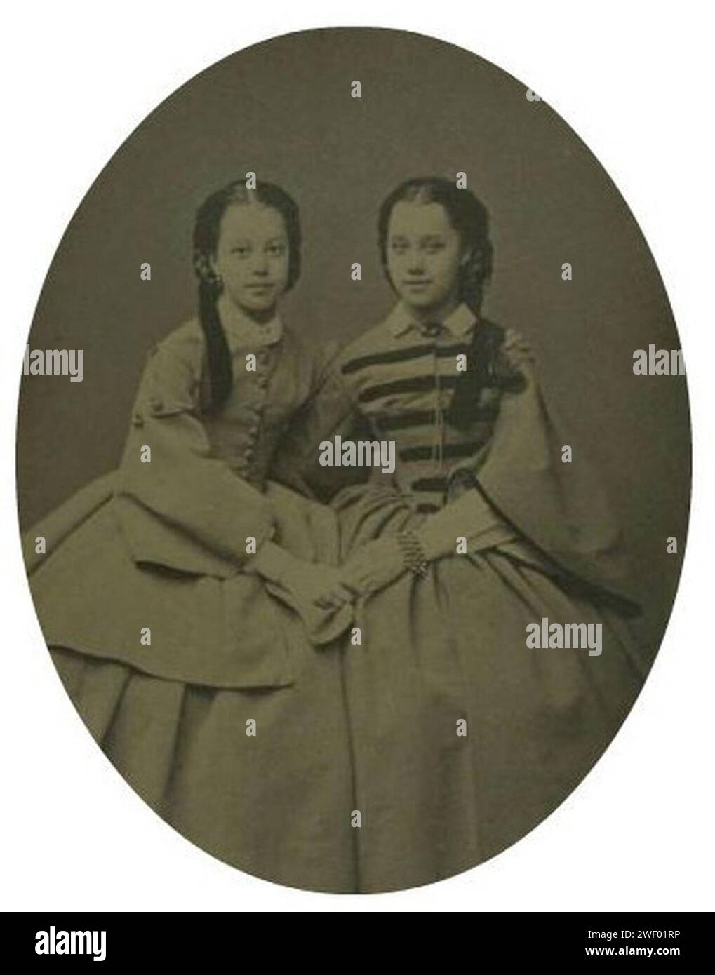 Anna and Alexandra Samsonova Stock Photo - Alamy