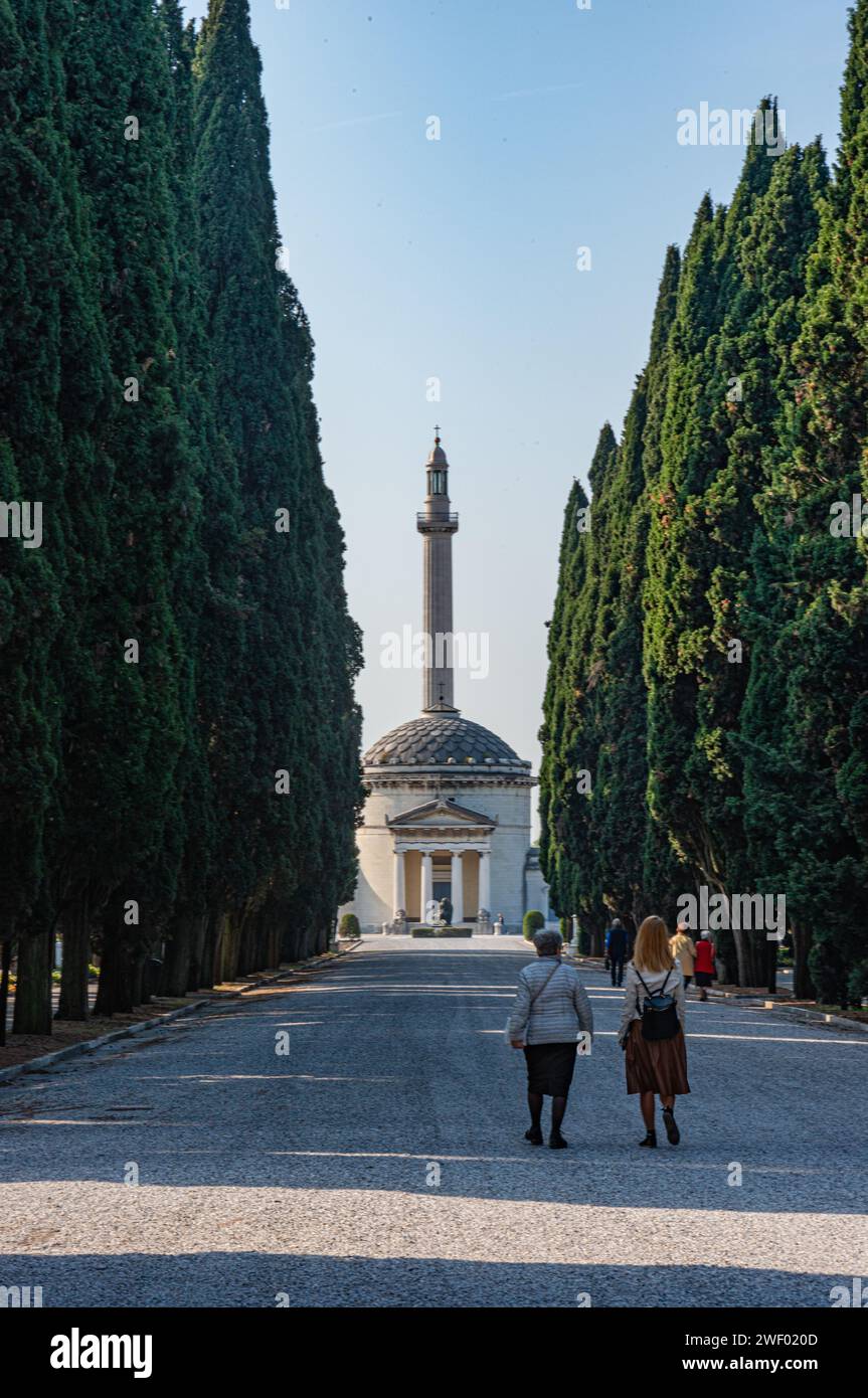 Brescia cemetery vantiniano hi-res stock photography and images - Alamy