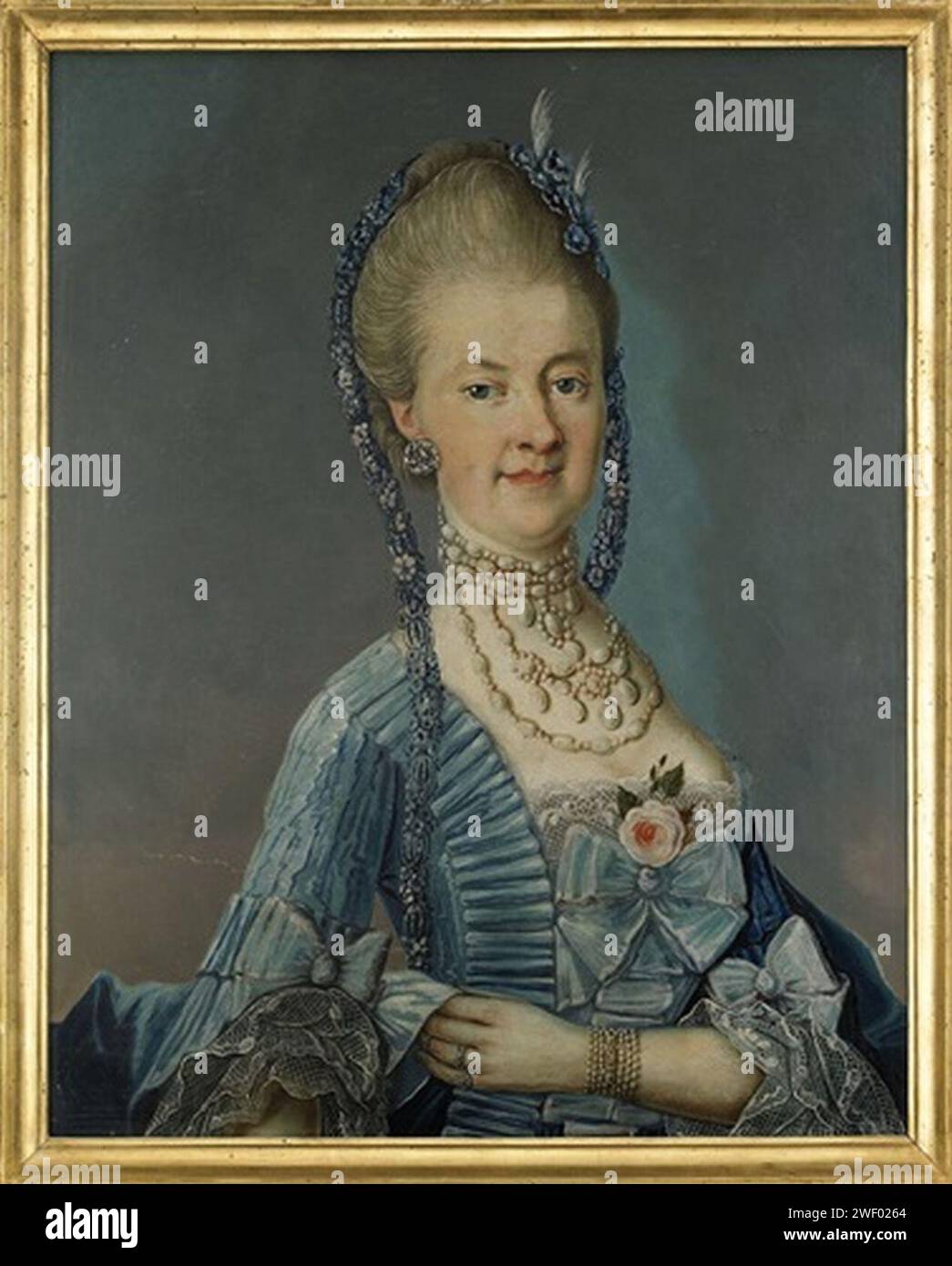 Anna Catharina Barthengren Stock Photo - Alamy